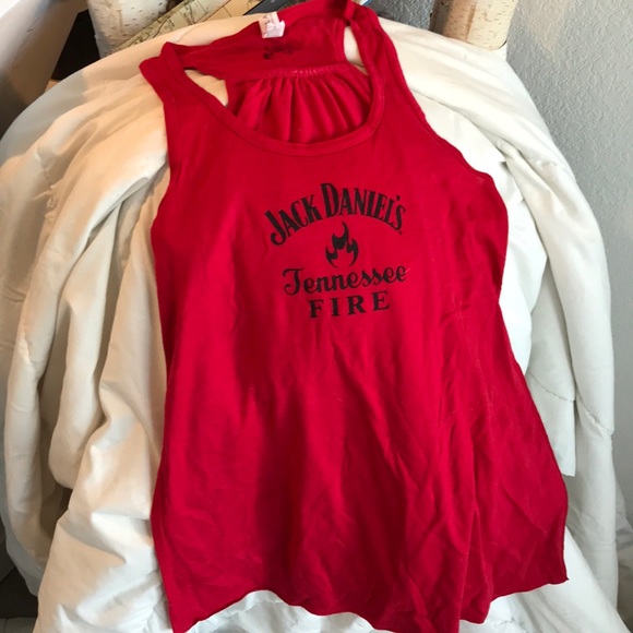 Tops | Jack Daniels Tank Top S | Poshmark